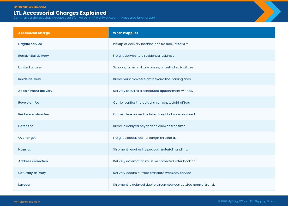 LTL Shipping Guide: Costs, Freight Class & Tips | MyFreightWorld